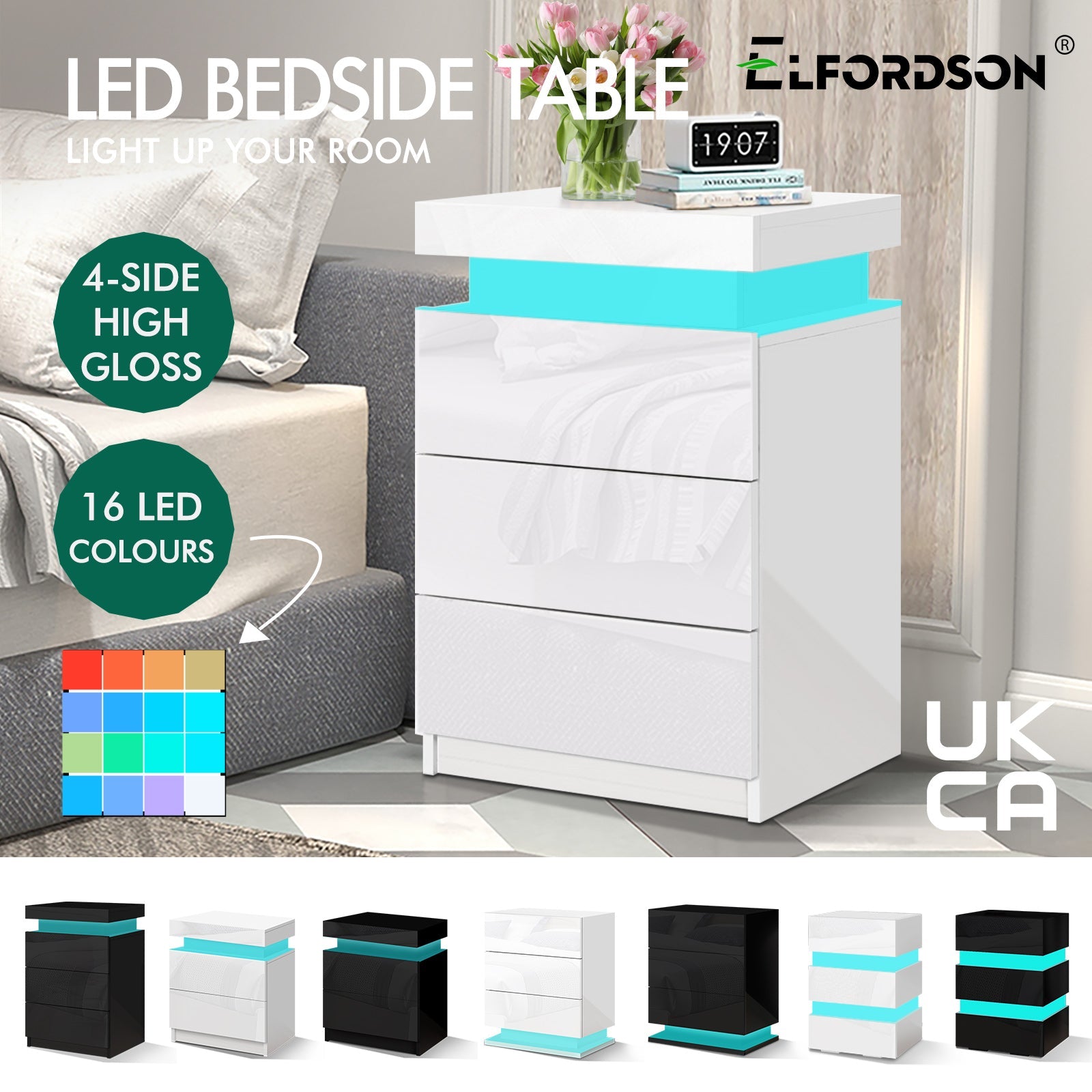 ELFORDSON | Bedside Tables – Elfordson