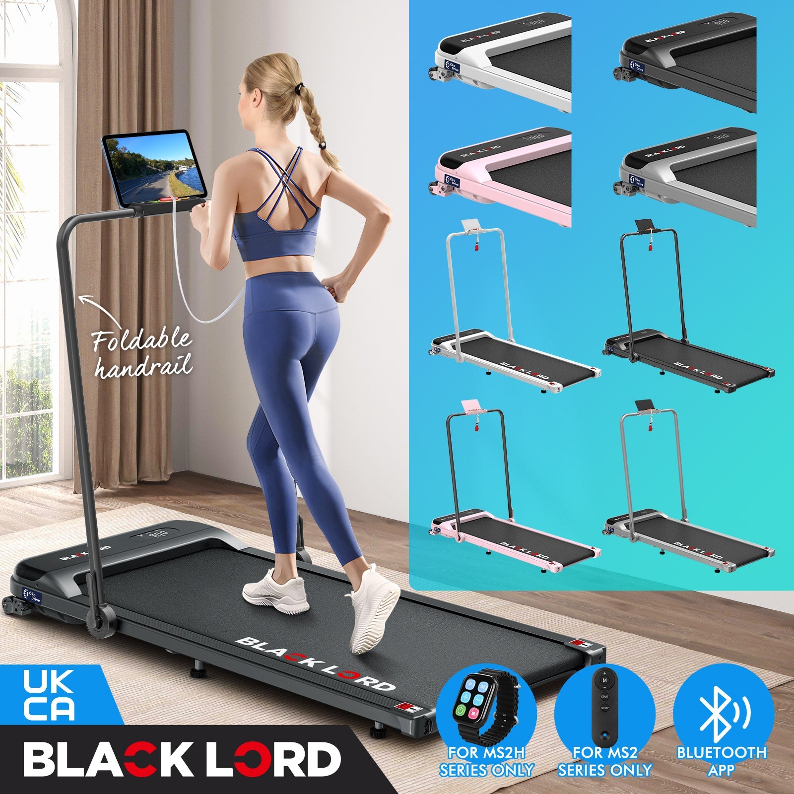 BLACK LORD | Treadmills – Elfordson