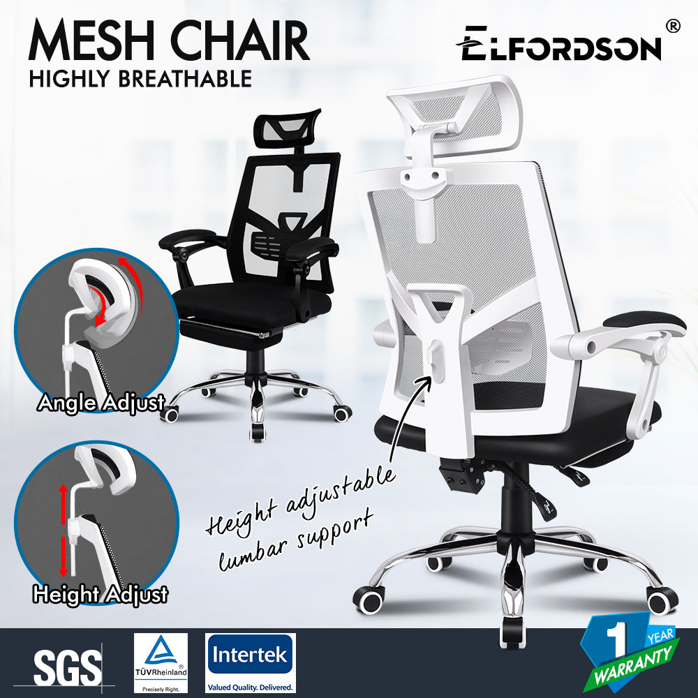 ELFORDSON | Mesh Office Chairs – Elfordson